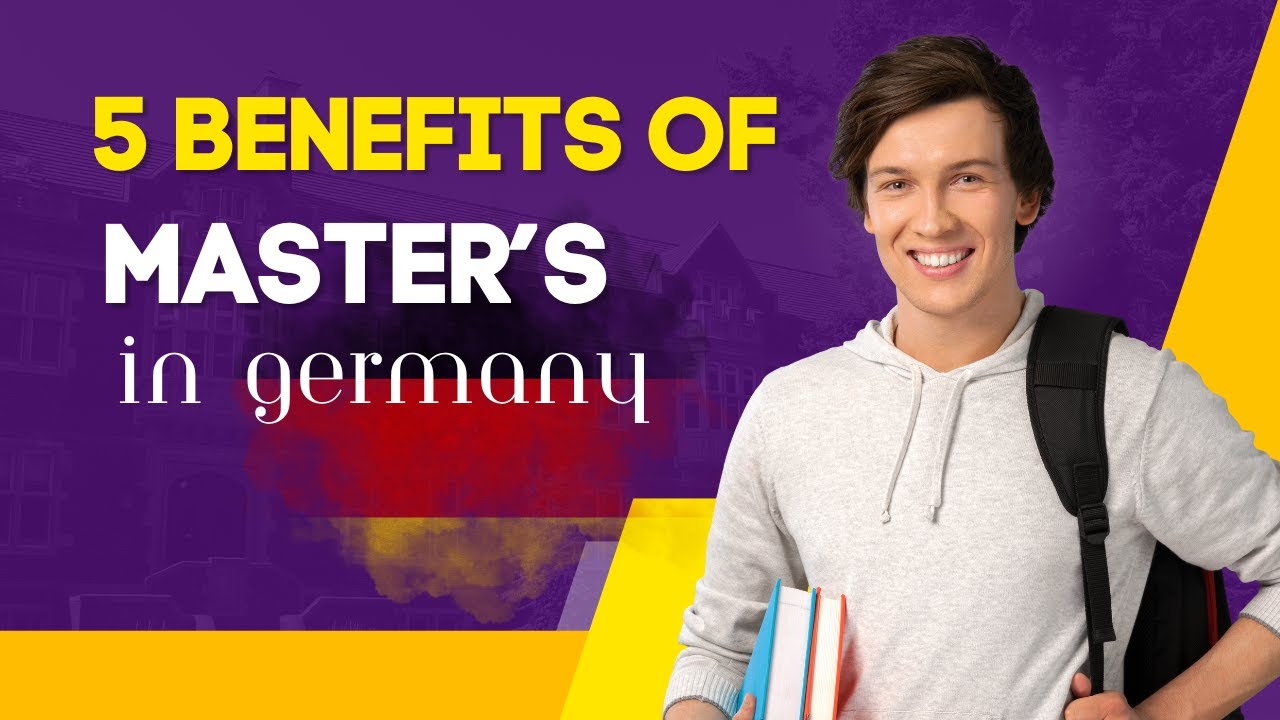 5 Benefits of doing masters in Germany - YouTube