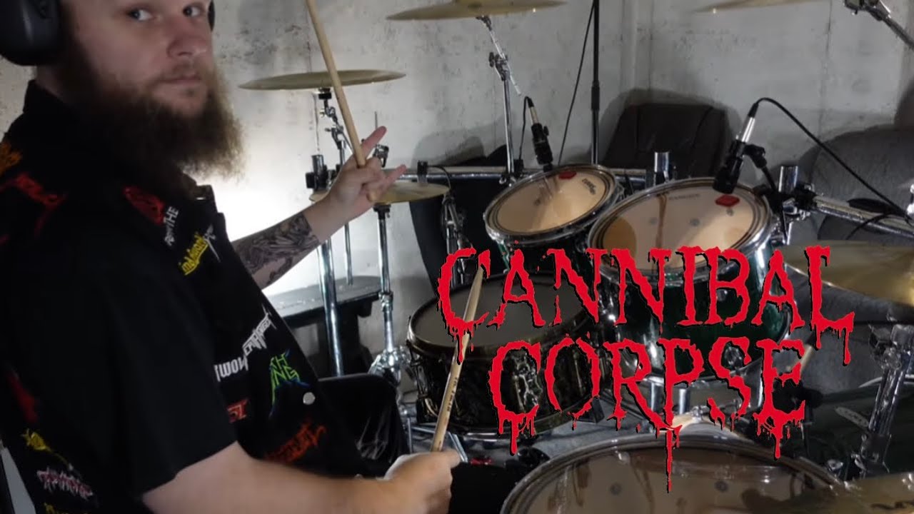 Decency Defied by Cannibal Corpse - Drum Cover - YouTube