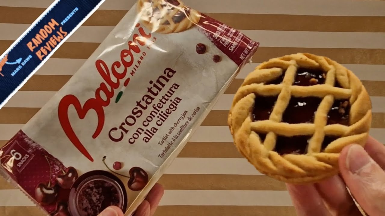 Balconi Crostatina Cherry - Random Reviews - YouTube
