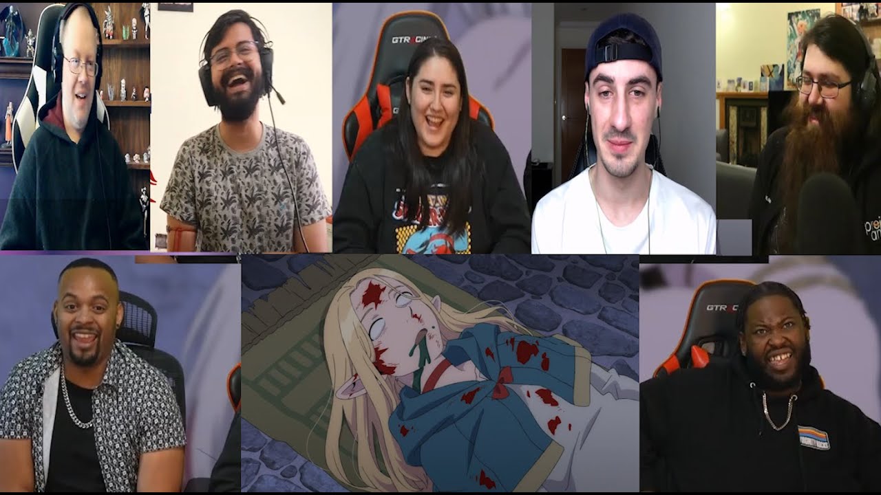DUNGEON MESHI EPISODE 13 REACTION MASHUP - YouTube