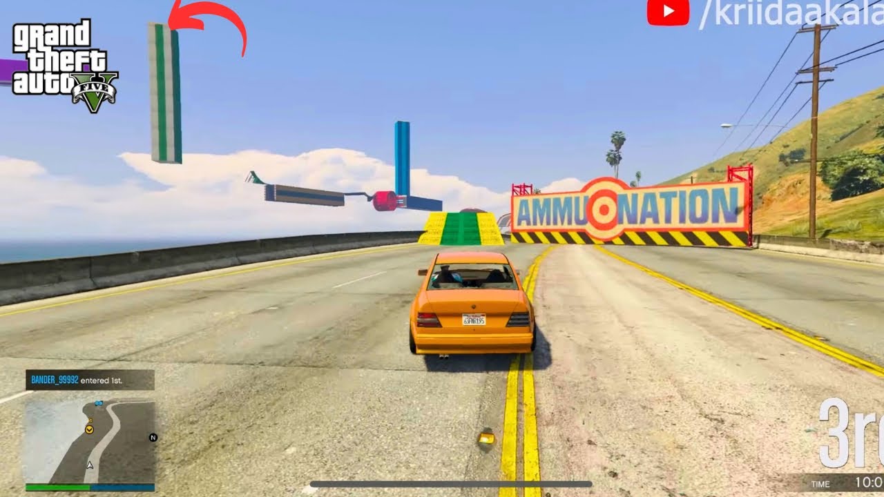 "GTA 5 mein old BMW ki charm aur parkour ki thrill! Get ready for some ...
