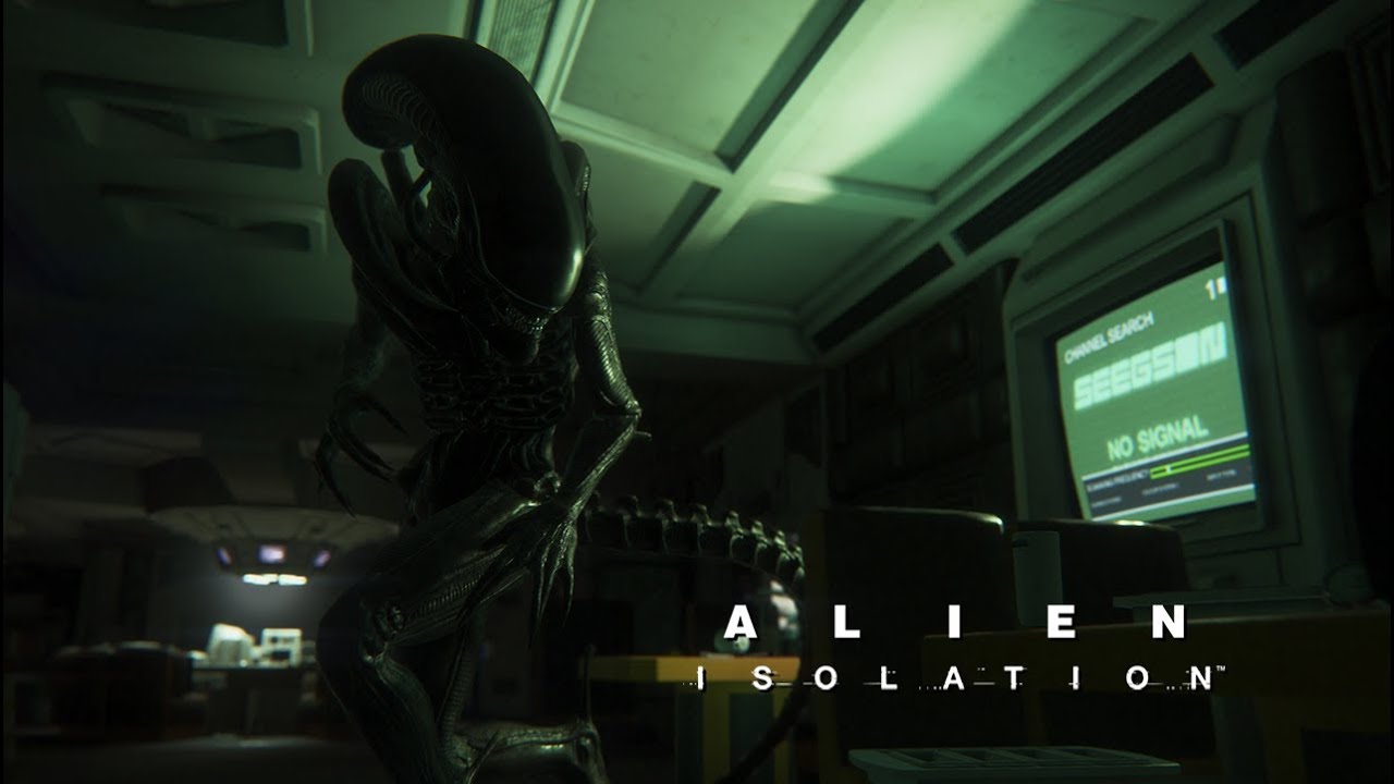 Alien: Isolation Gameplay Trailer - E3 2014 - YouTube