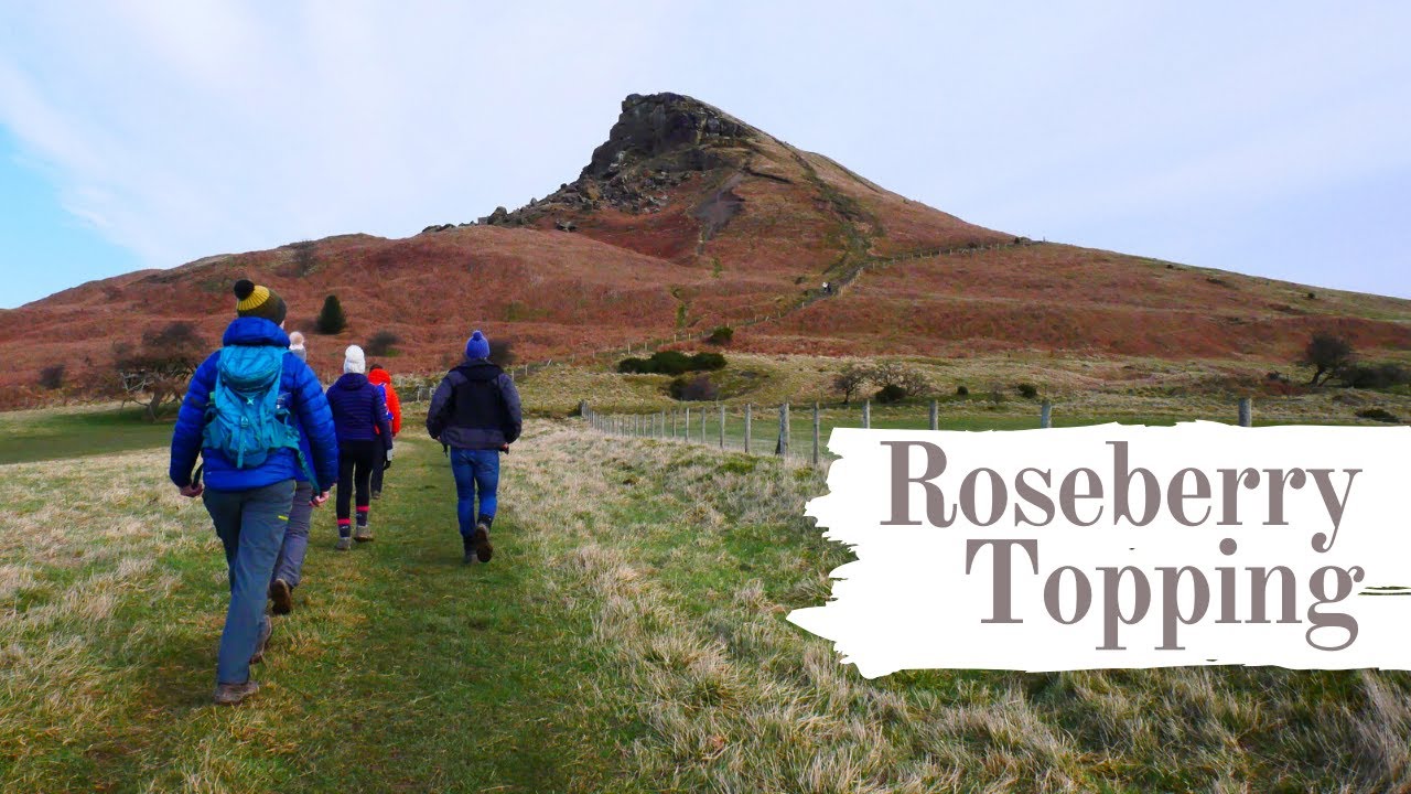 Roseberry Topping in North Yorkshire - YouTube