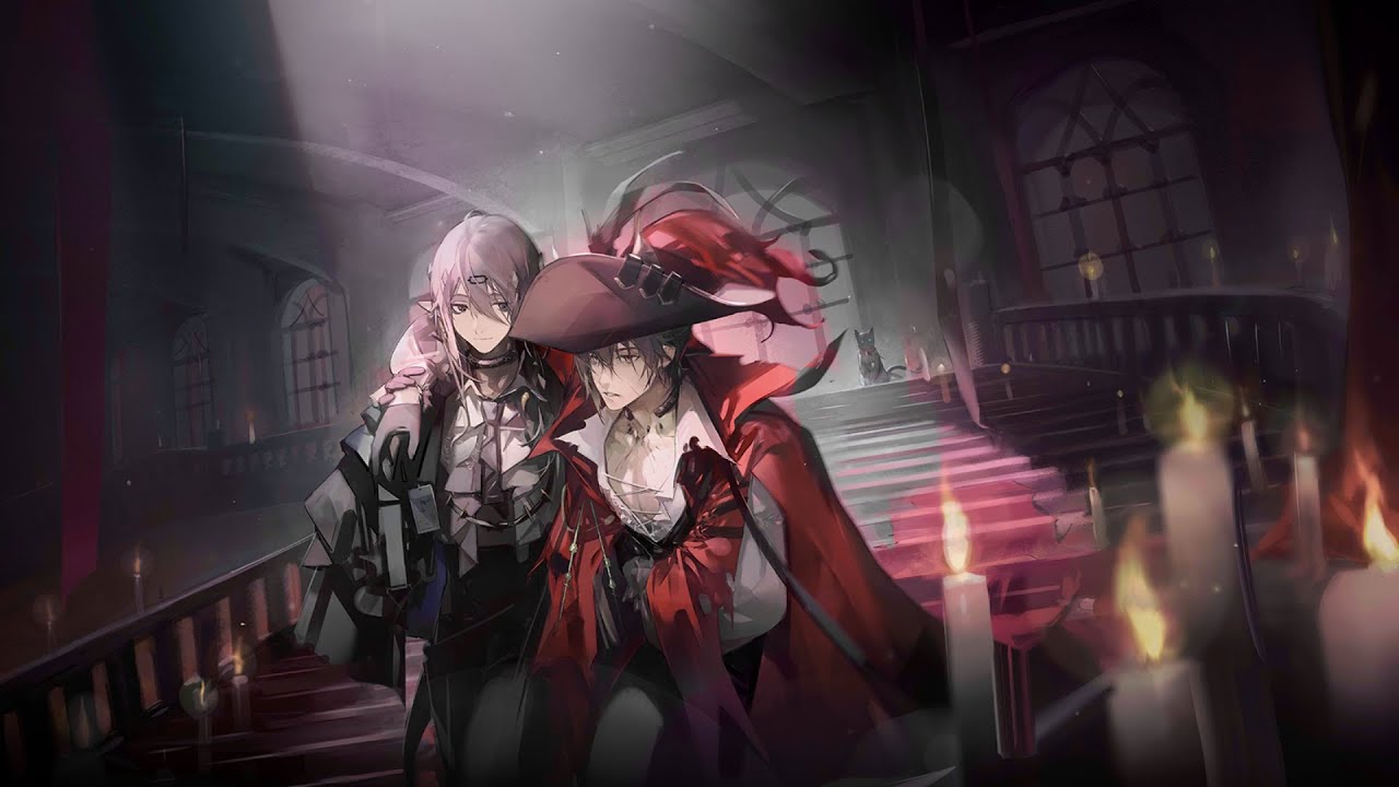 [Arknights] IS 2 Final Boss Lucian "Blood-red Diamond" - YouTube