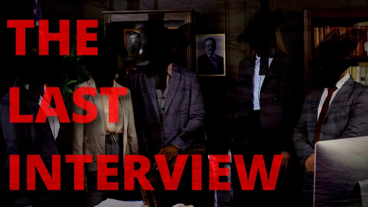 The Last Interview - A Horror Story - YouTube