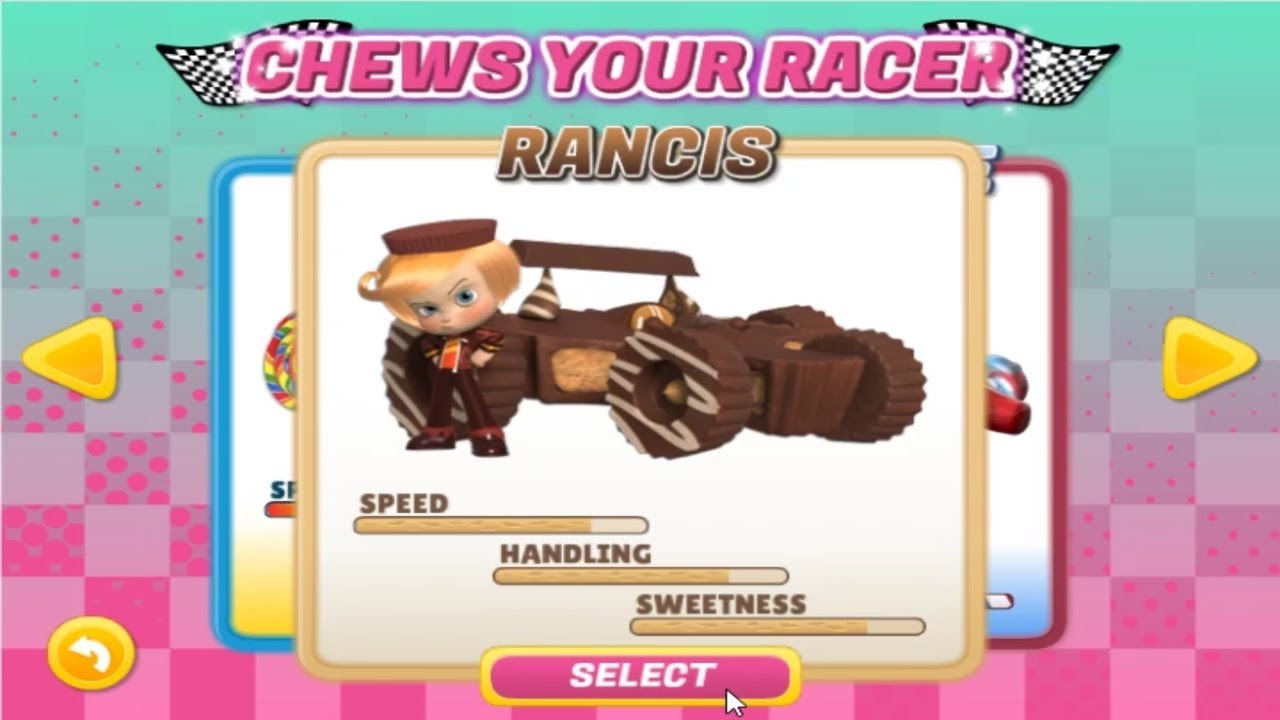 Sugar Rush Speedway | Rancis On Sweet Ride - YouTube