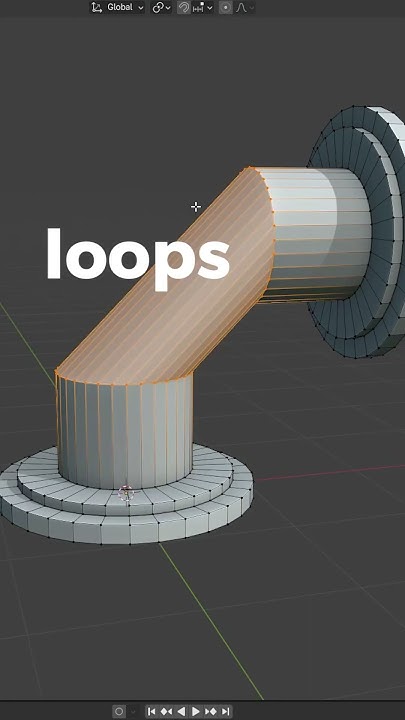FASTEST Way to Bridge Edge Loops in Blender! - YouTube