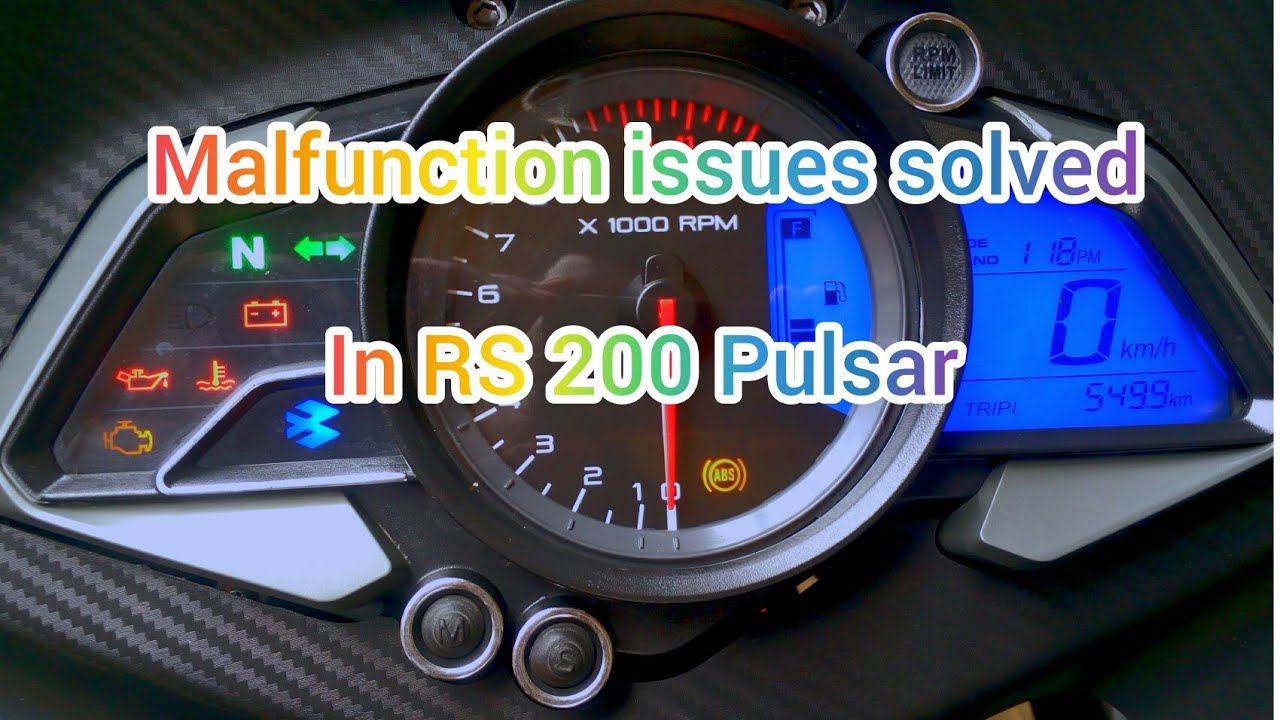 Malfunction Indicator In Rs 200 Part 2 YouTube Malfunction Indicator In Rs 200 Part 2 YouTube