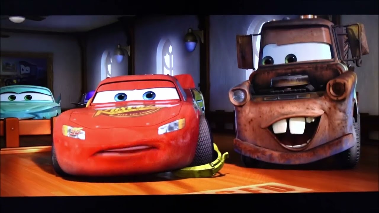Lightning McQueen Tells Off Jimmy Crystal - YouTube