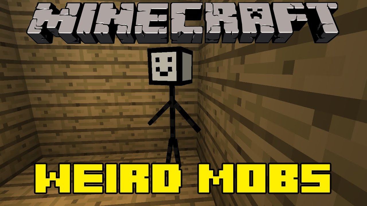 WEIRD MOBS - Mod Town universe 3 MOBS RAROS - Minecraft 1.7.2 tutorial ...