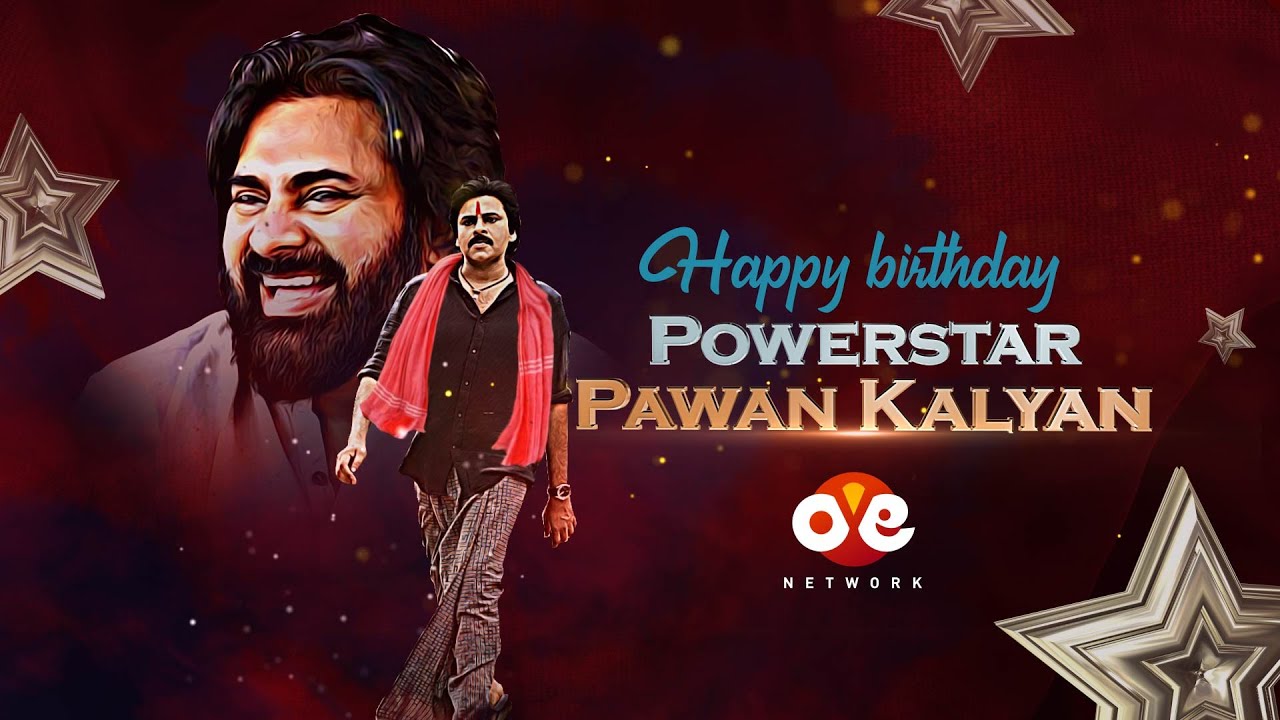 HBD PSPK Wishes | Happy Birthday Pawan Kalyan Special promo | Pawan ...