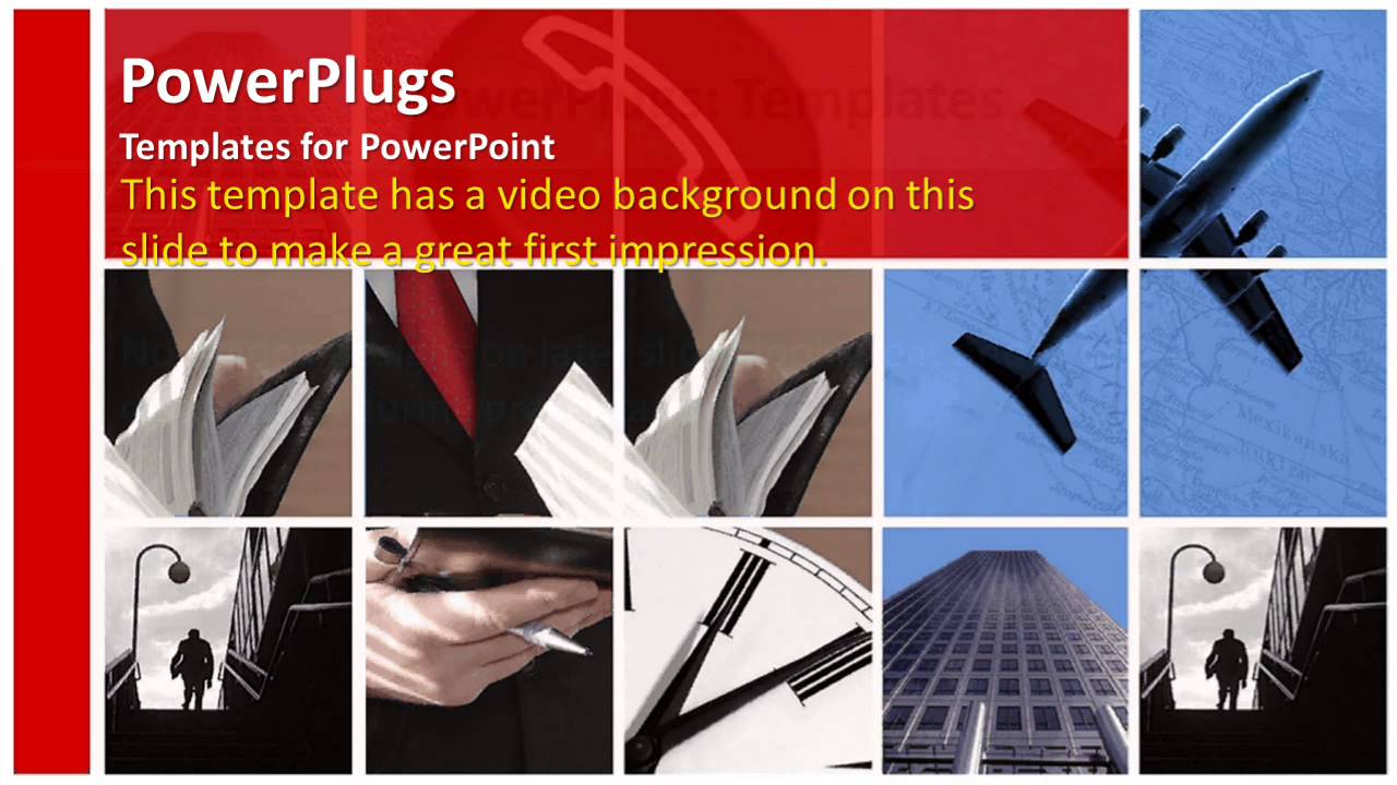 BusinessCollage_co_05_ws CrystalGraphics.com PowerPoint Video Enhanced ...