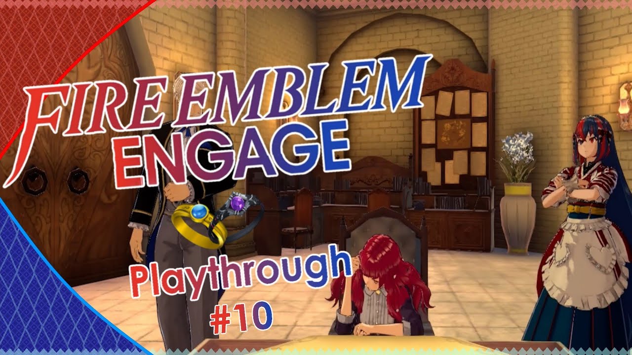 "We spend the whole episode in the Somniel" Act 3 - FE Engage Maddening ...