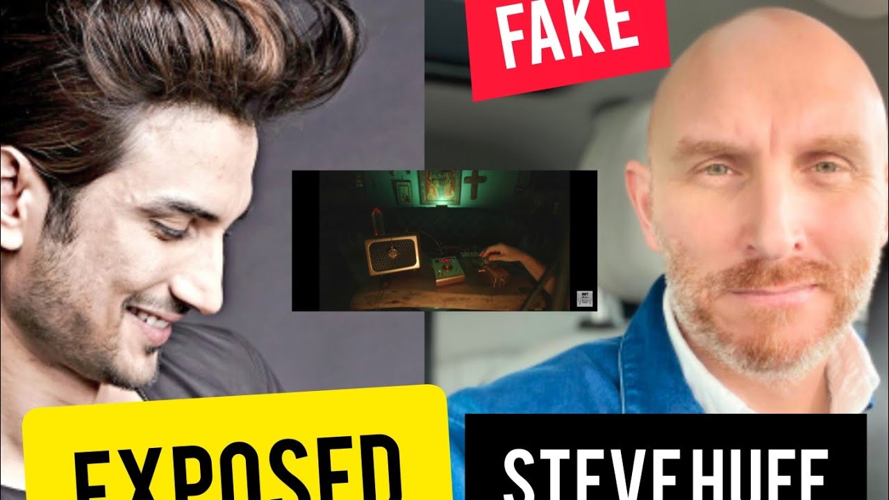 Steve huff spirit box paranormal fake exposed आपको बनाया जा राहा हे ...