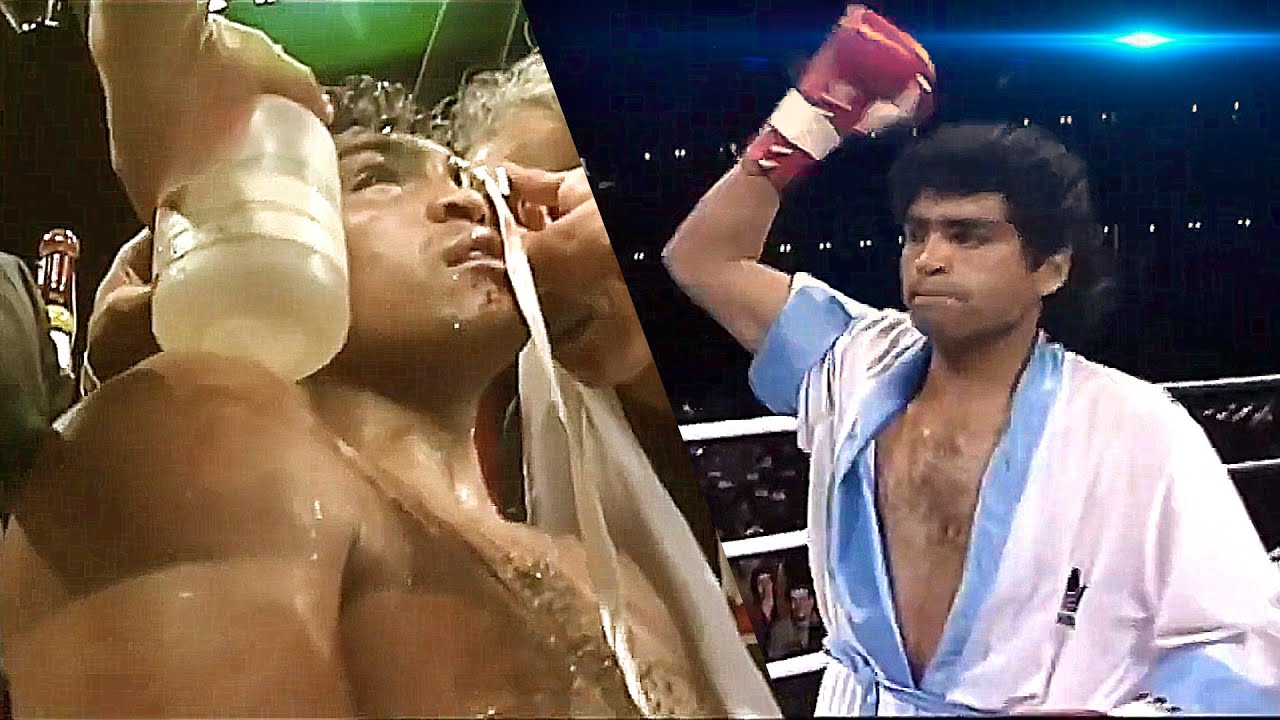 "El Verdadero ROCKY del boxeo", EL Argentino Locomotora Castro - YouTube