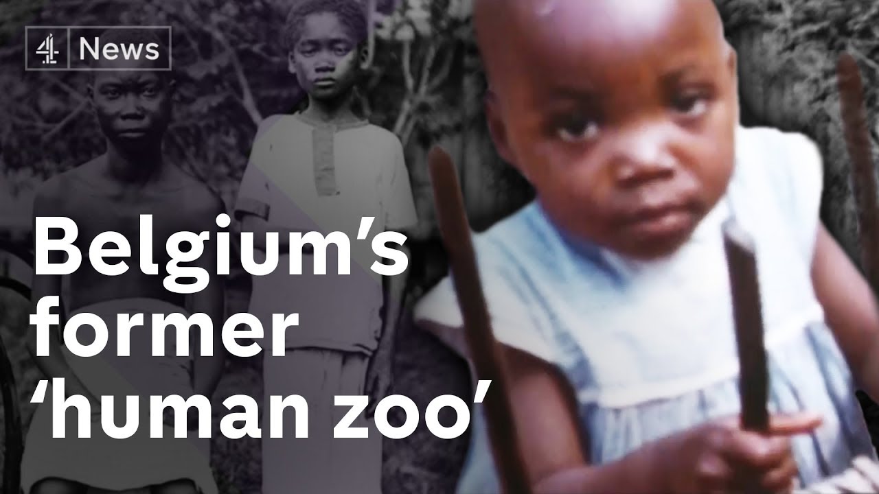 Inside the world's 'last colonial museum' in Belgium - YouTube