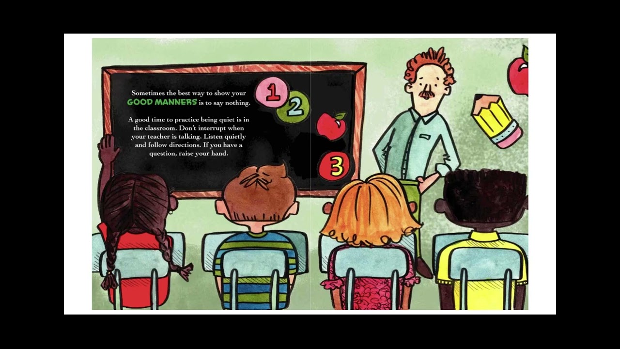 The Little Book of Good Manners- Read Aloud - YouTube