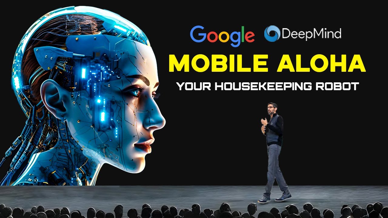 Google Deepmind's Aloha: Your Versatile Robot Assistant - YouTube