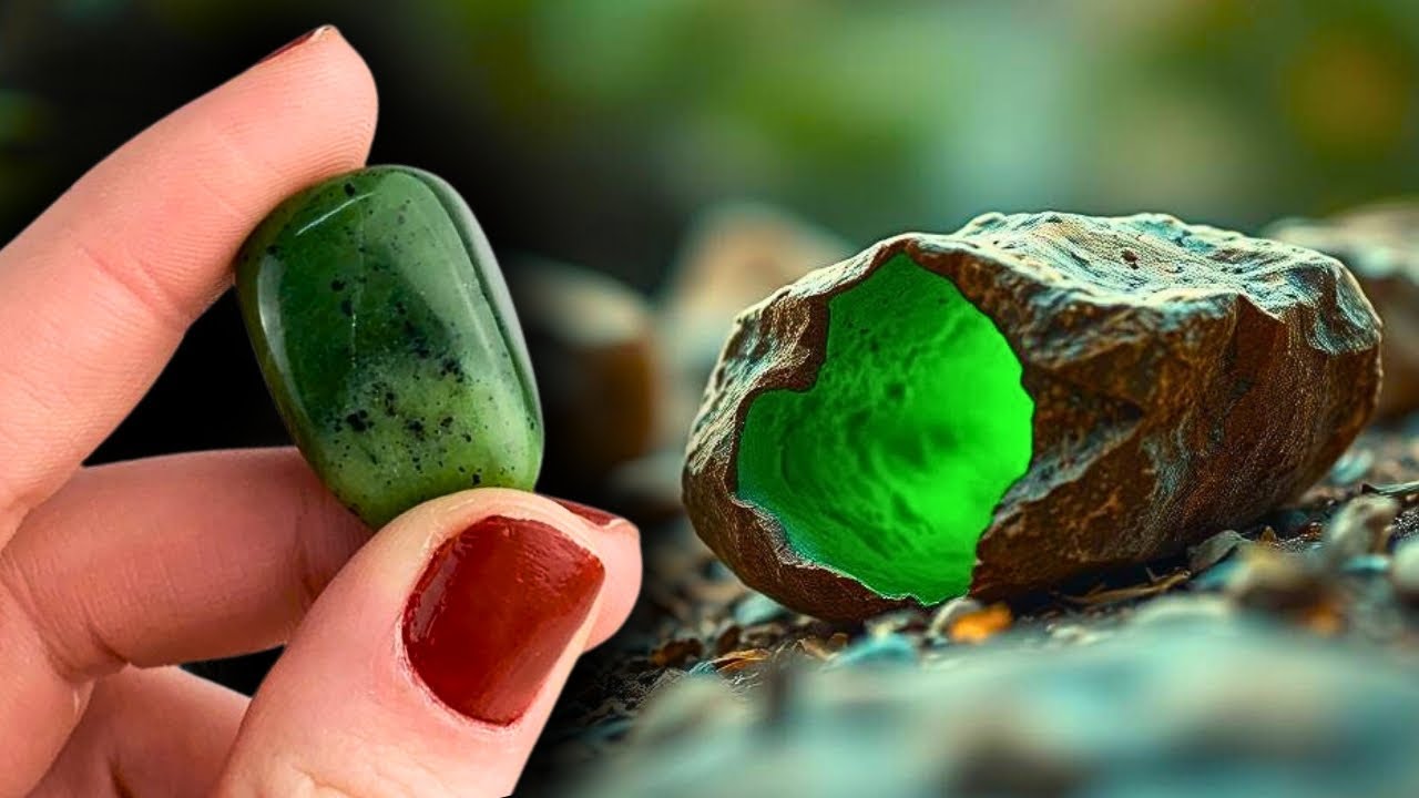 You’re Close to Finding One of Nature’s Most Valuable Green Stones ...