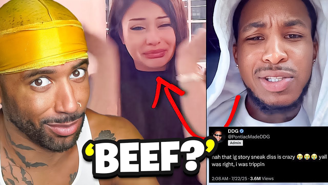 McQueen Reacts To Wendy Ortiz DISSING DDG.. (weird..) - YouTube