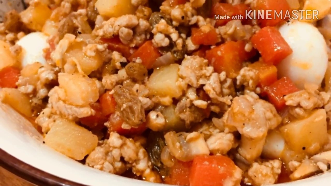 Menudillo with Quail Eggs - YouTube