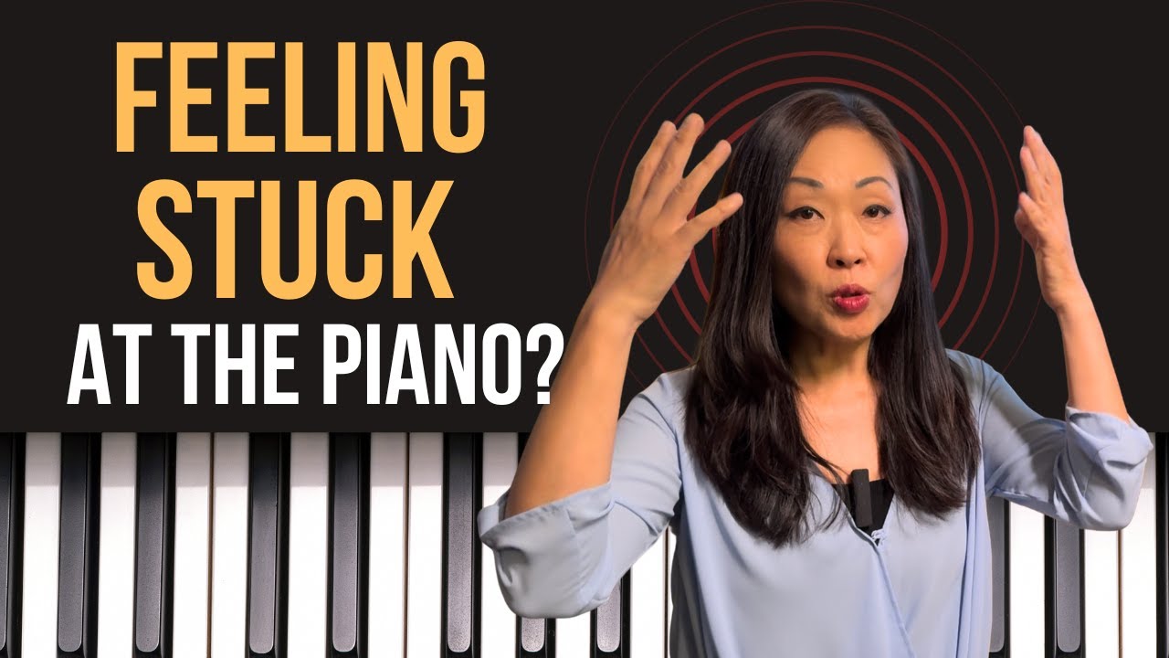 WHY LEARNING PIANO FEELS SO HARD (and What to Focus On Instead) - YouTube