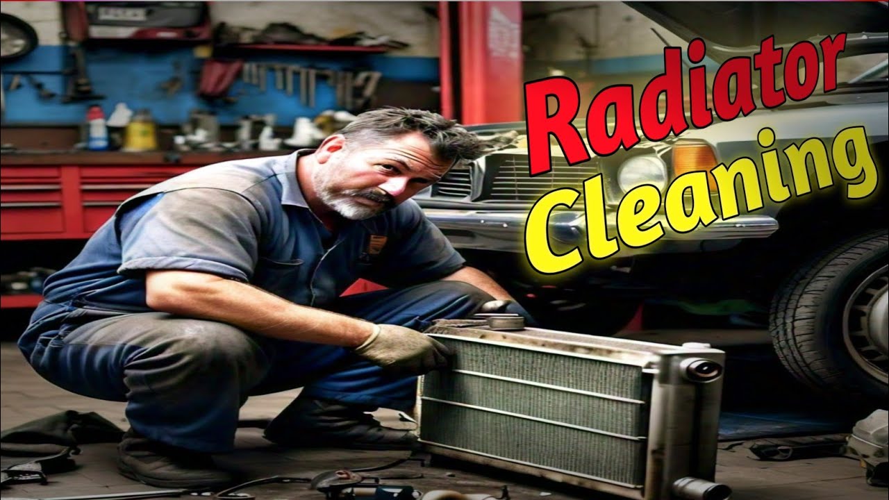 How To Clean Car Radiator @ prince Radiator#youtubeshorts#radiator ...