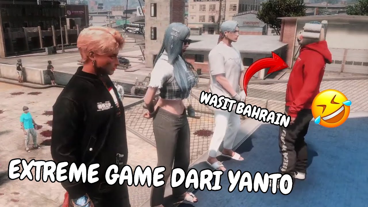 MAIN GAME ALA WILLY SALIM BARENG YANTO! PILIH KASIH KAYA WASIT BAHRAIN ...
