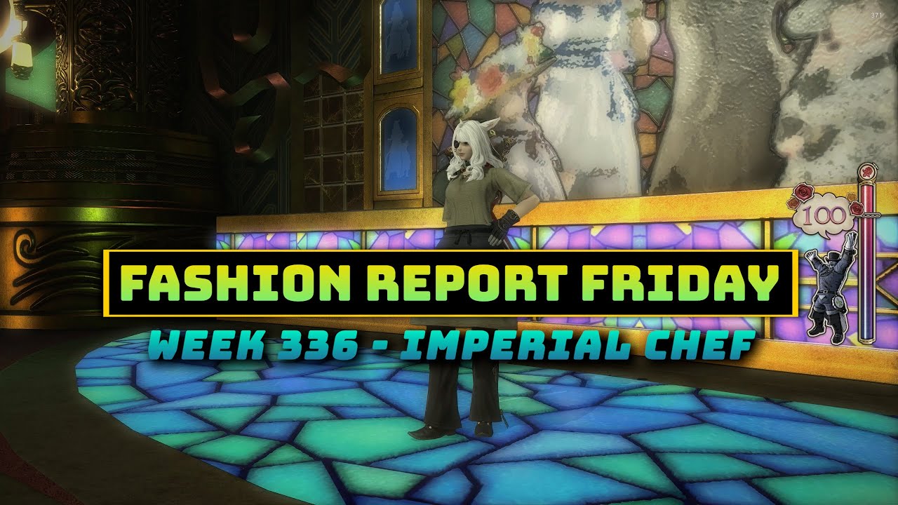 FFXIV: Fashion Report Saturday - Week 336 : Imperial Chef - YouTube