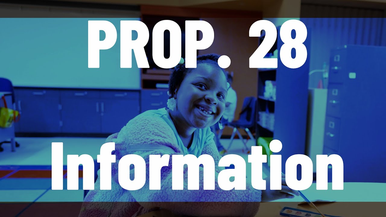 Learn more about Proposition 28 and how Arts Education is expanding in ...