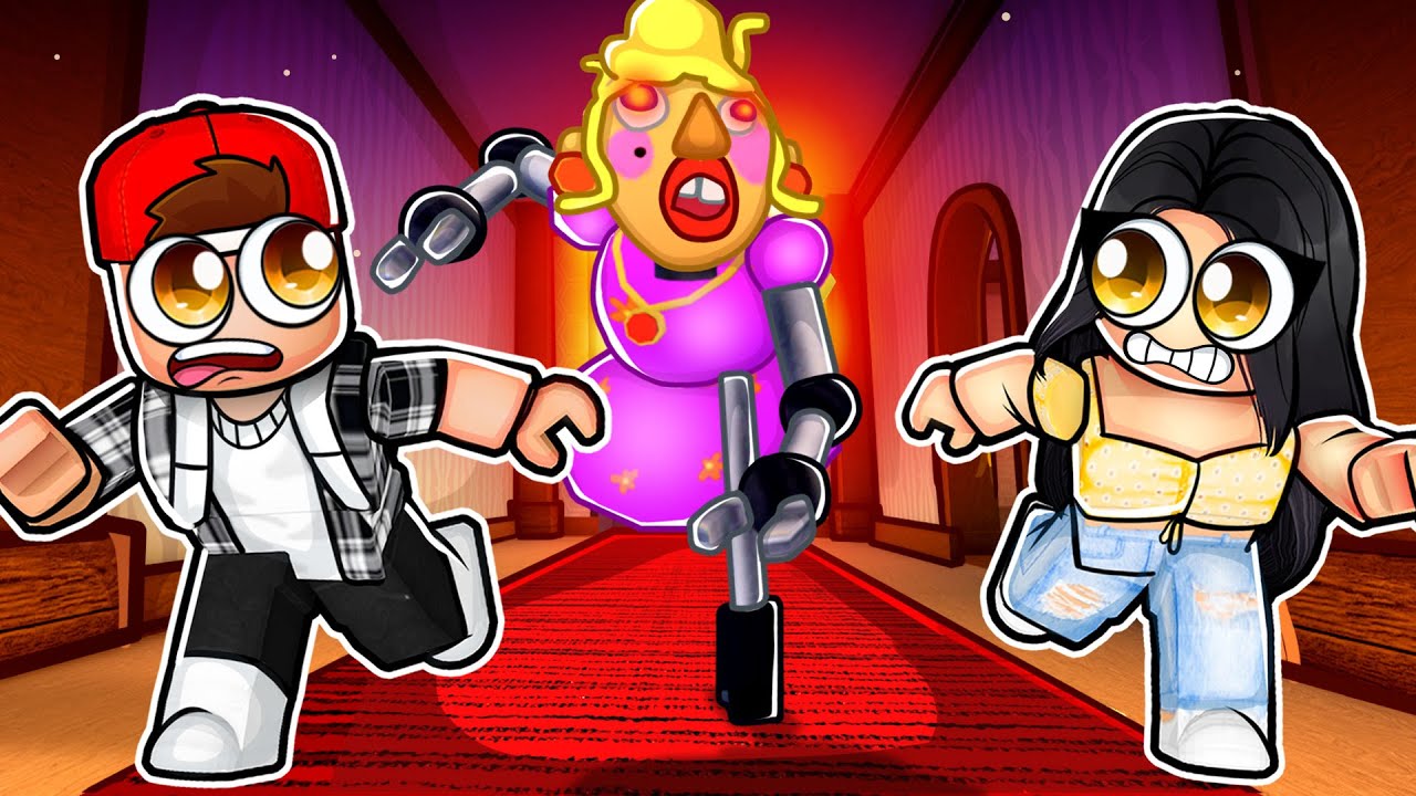 ESCAPE EVIL STEPMOM ROBLOX - YouTube