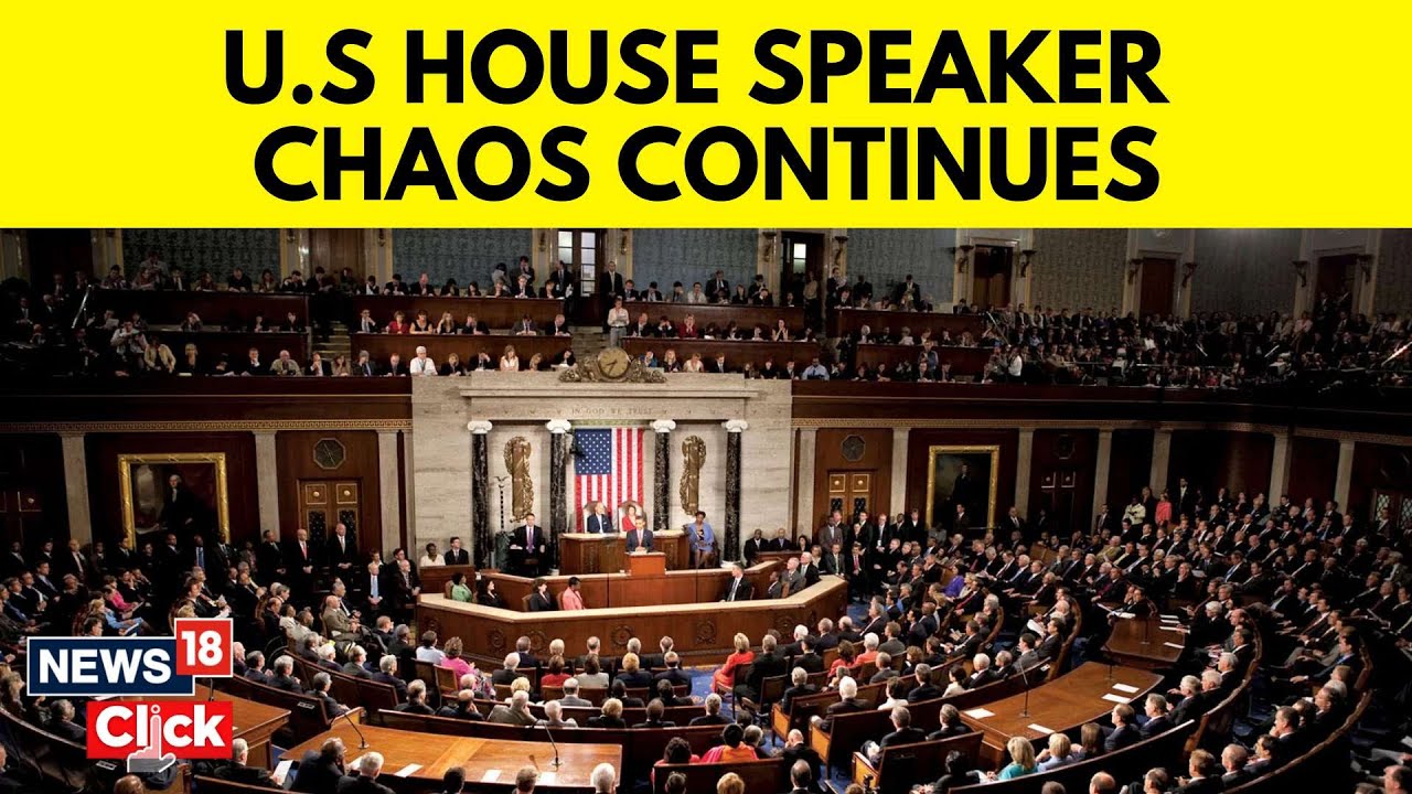 US Speaker News | US Assembly House Continues To Remain In A Chaos Without A Speaker | N18V ...