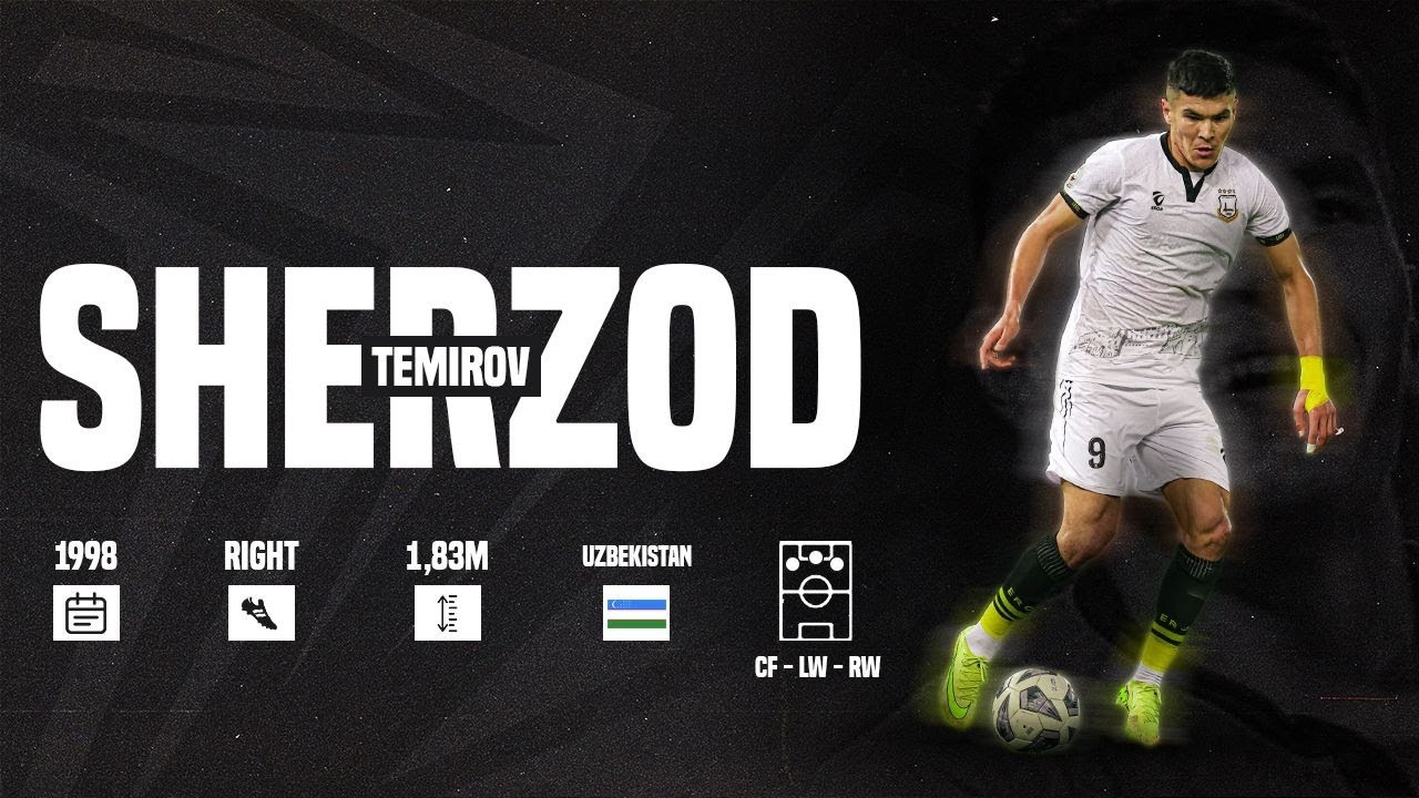 Sherzod Temirov • Striker & Winger • Highlights 25/26 First 7 Round ...