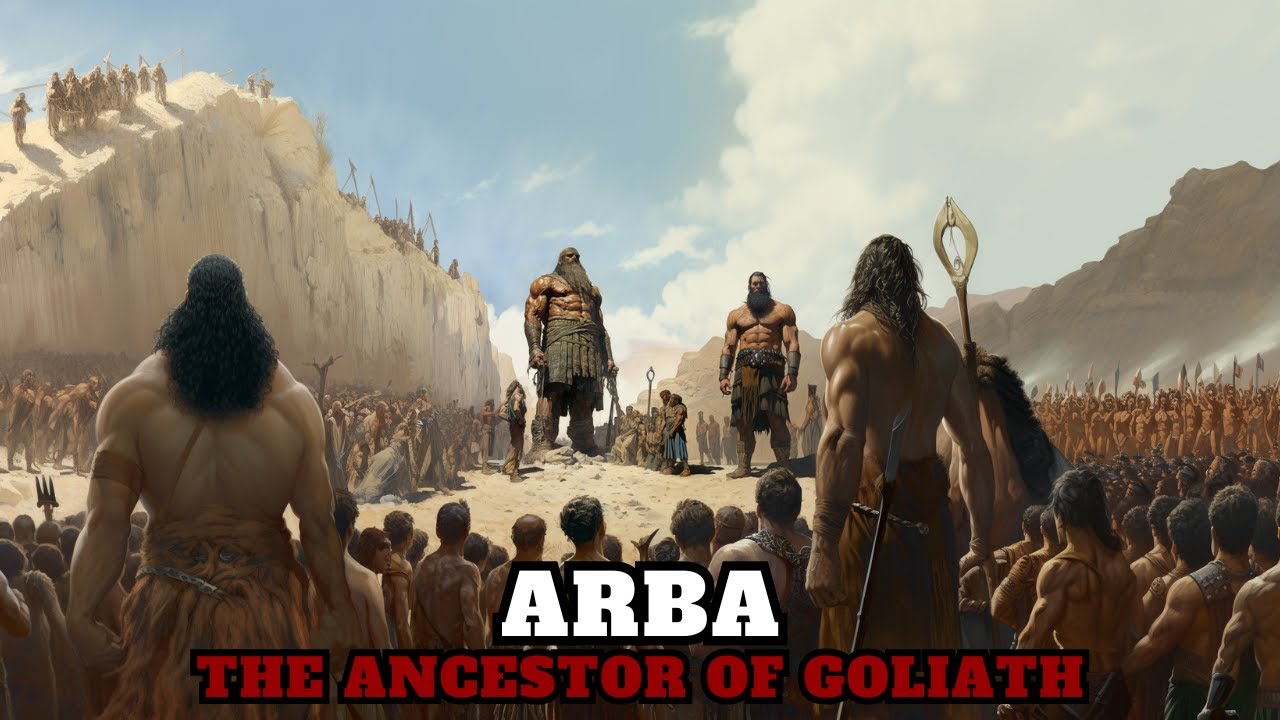 THE ENIGMA OF ARBA: THE ANCESTRAL GIANT OF GOLIATH - YouTube