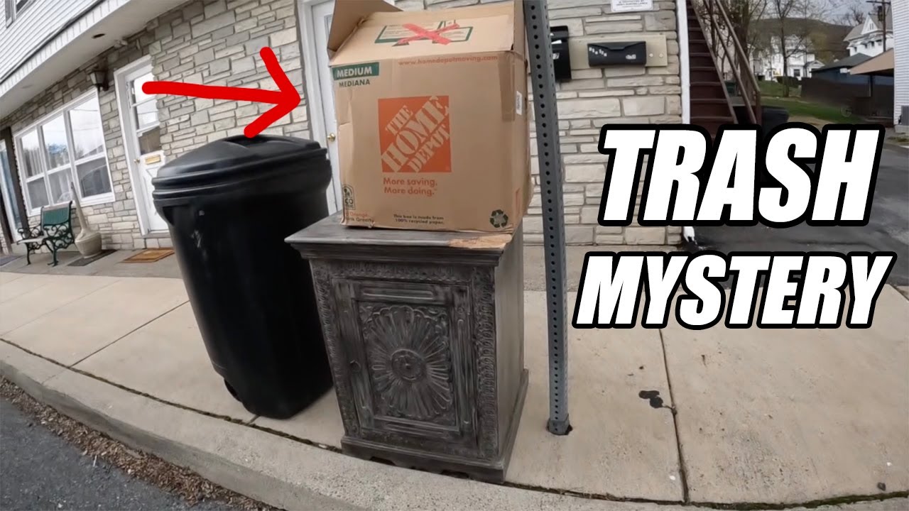 Look What I Found In The Trash! - Garbage Picking Ep. 893 - YouTube