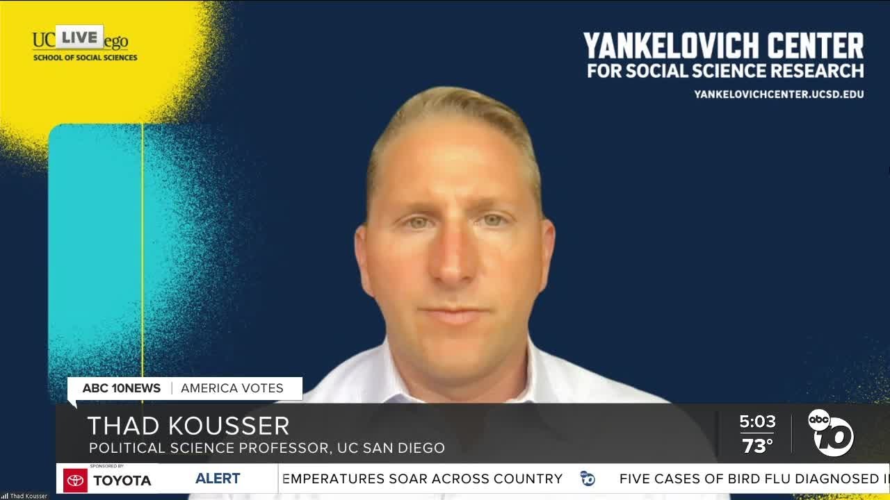 UCSD professor provides perspective on RNC following Trump ...