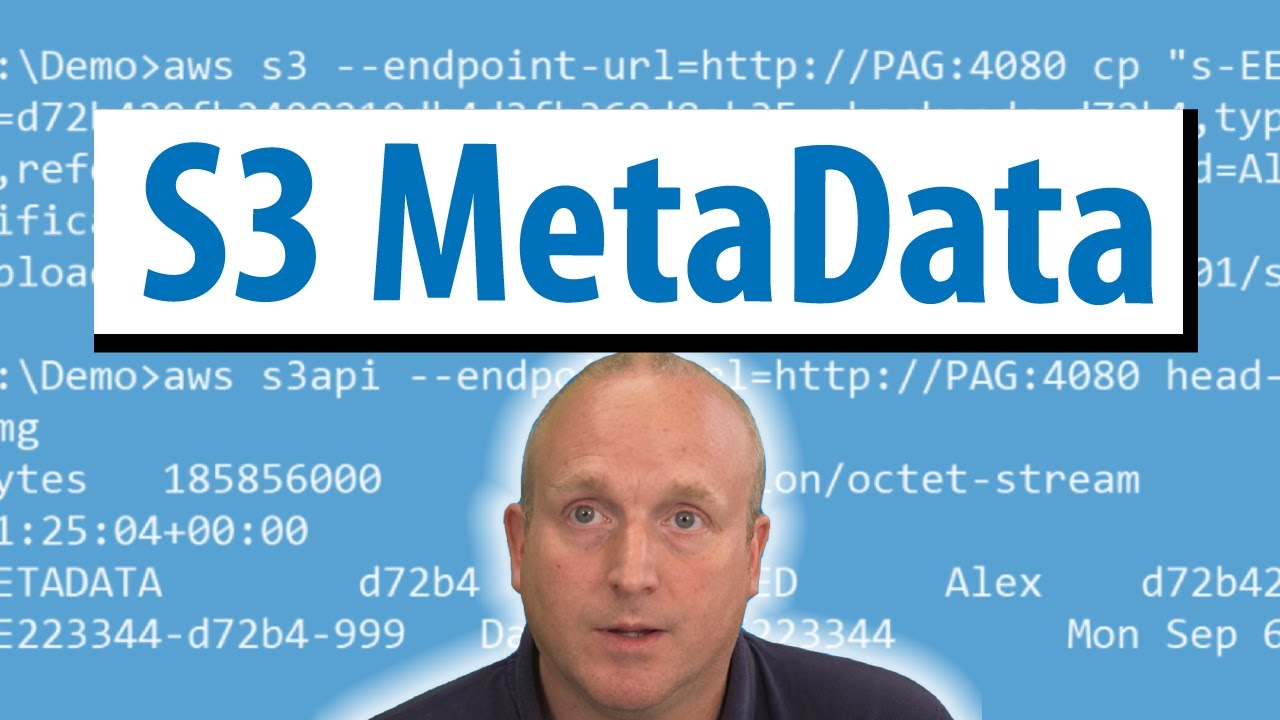 S3 Metadata - YouTube