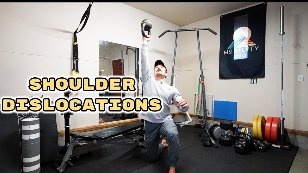 Shoulder Dislocation Exercises