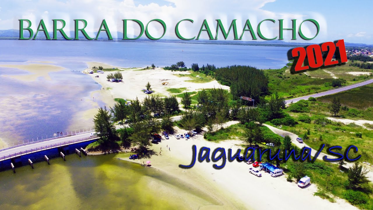 Praia do Camacho - Jaguaruna/ SC - YouTube
