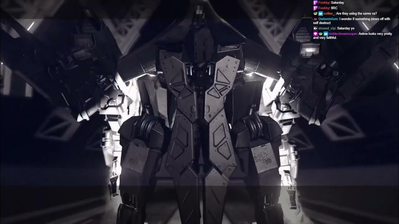 Streaming Nier Automata! Route C! What happens after 2b and 9's grand ...