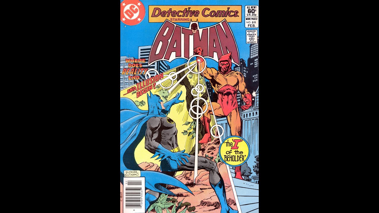 DETECTIVE COMICS #511 REVIEW. Can the Dynamic Duo defeat the menace of ...