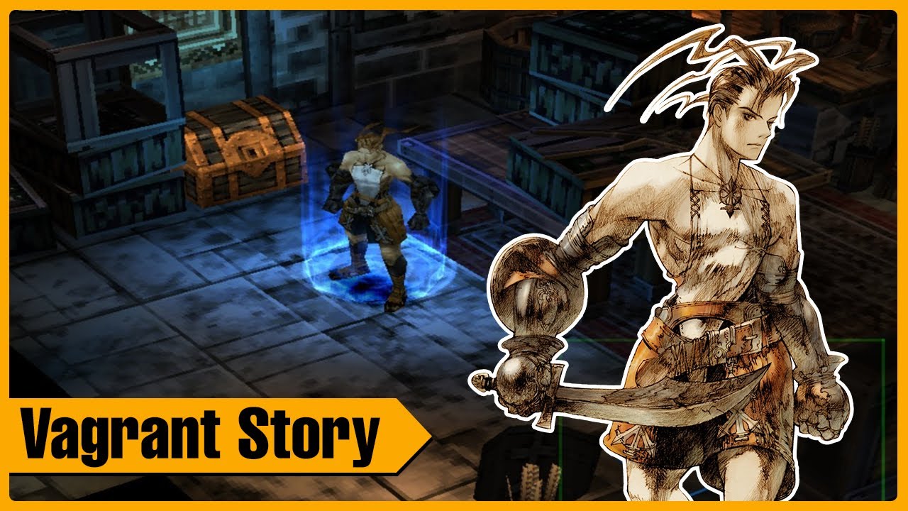 Vagrant Story (PS1) #2 - RetroAchievements - YouTube
