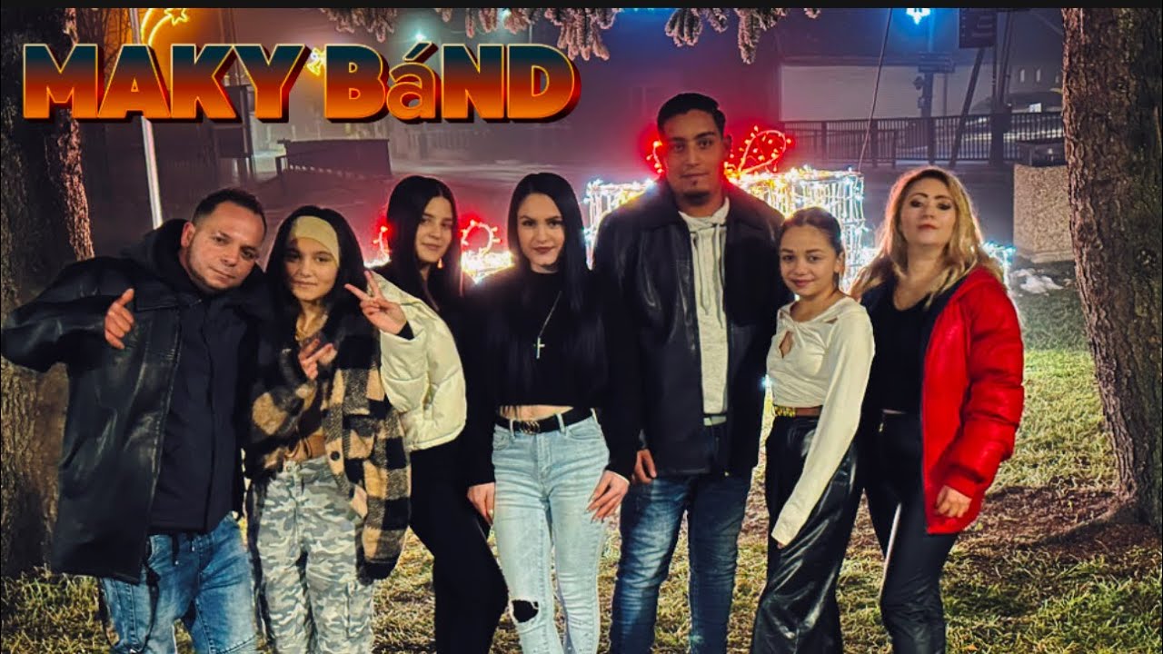 🎬 Maky Band 🎬 - Av ke mande sigo (OFFICIAL KLIP) 2024 - YouTube