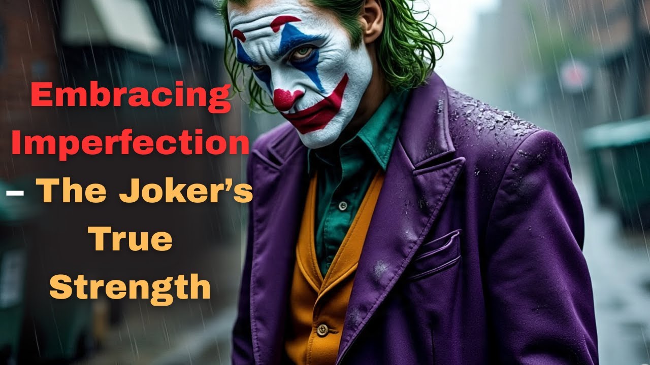 Embracing Imperfection – The Joker’s True Strength - YouTube