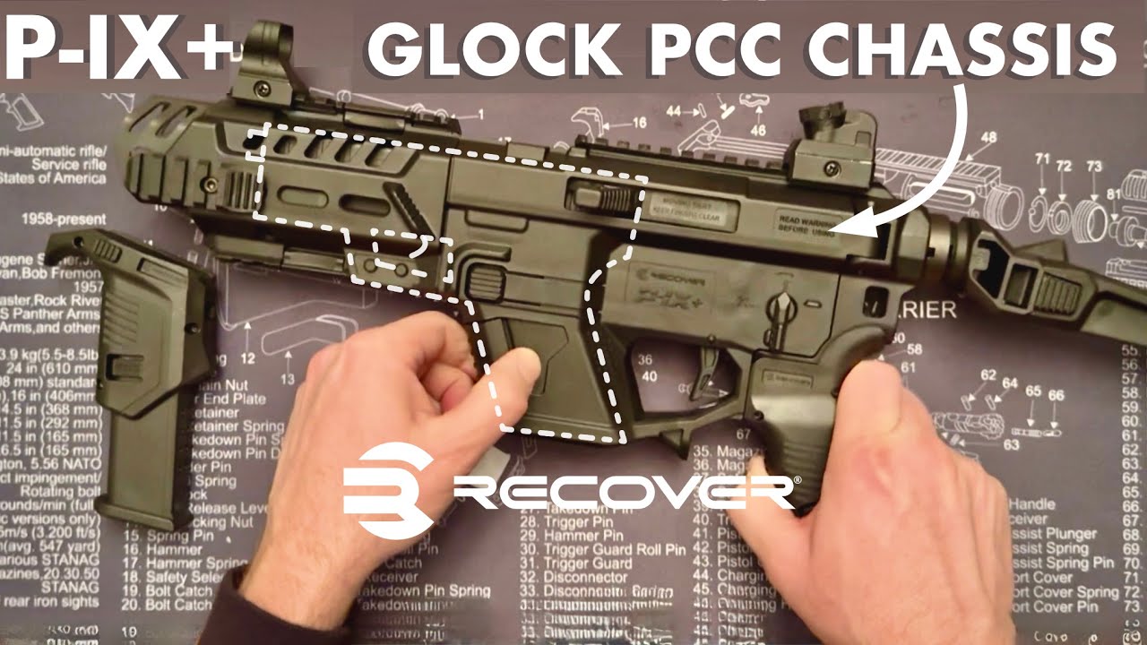Must Have Glock PCC! No tools to turn your carry gun in to a fun ...
