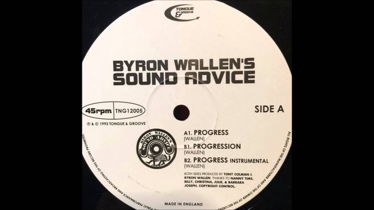 BYRON WALLEN - Progress - YouTube