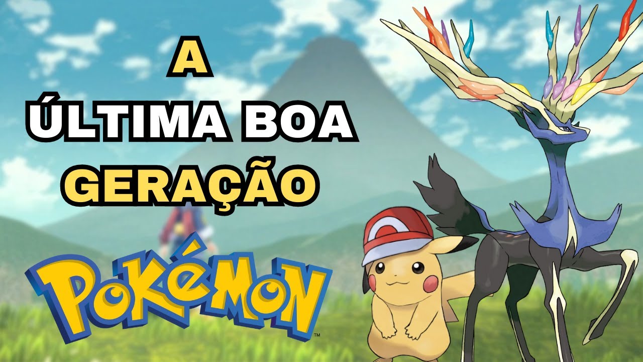 O Último Jogo BOM de Pokémon - YouTube