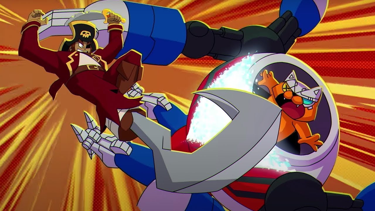 CAT-ASTROPHE!!! | AKEDO: Ultimate Arcade Warriors | WildBrain - Cartoon ...