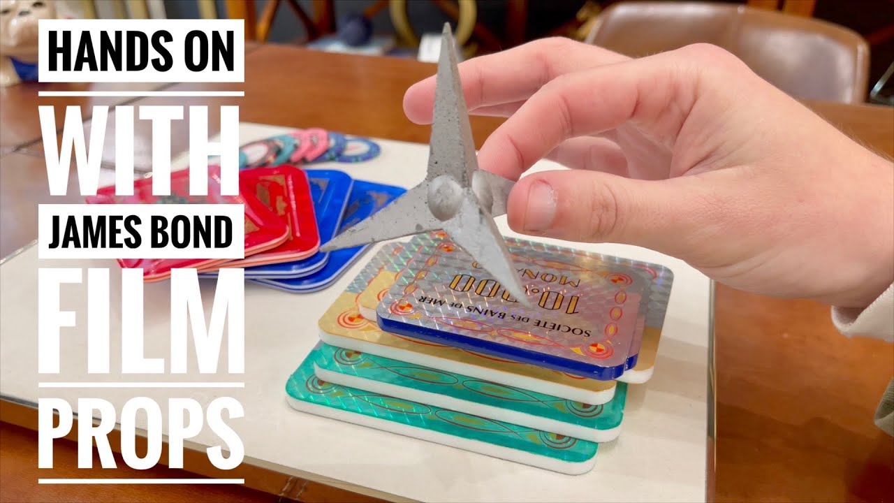 Hands on with James Bond 007 screen used film props! | Exclusive - YouTube