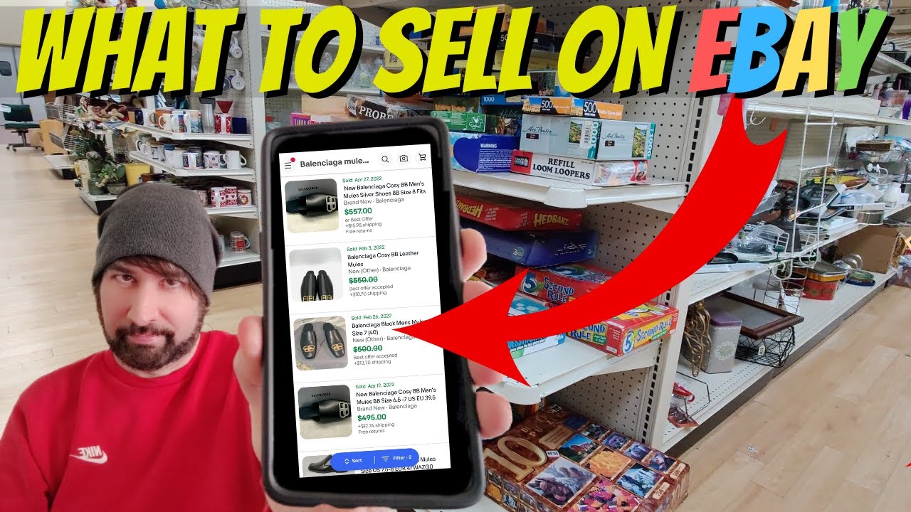 These Are What's Selling on EBAY Right Now! - YouTube